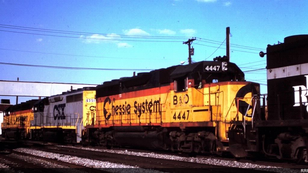 CSX 4447